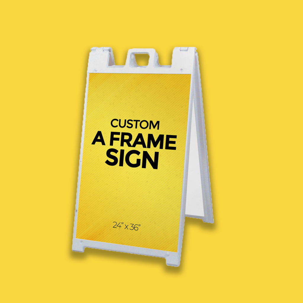 Sidewalk Sign (A-Frame) – ACP Jamaica Limited