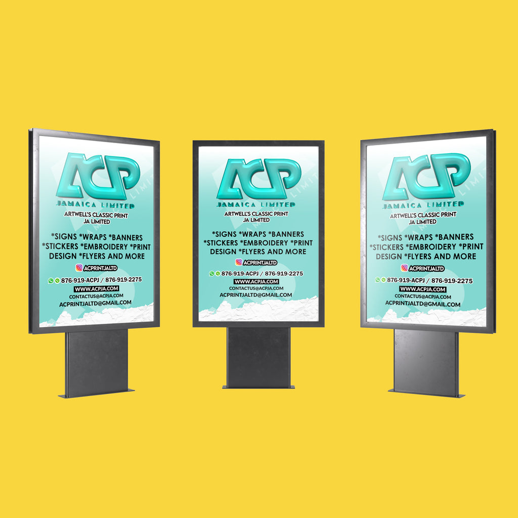 Billboard – ACP Jamaica Limited