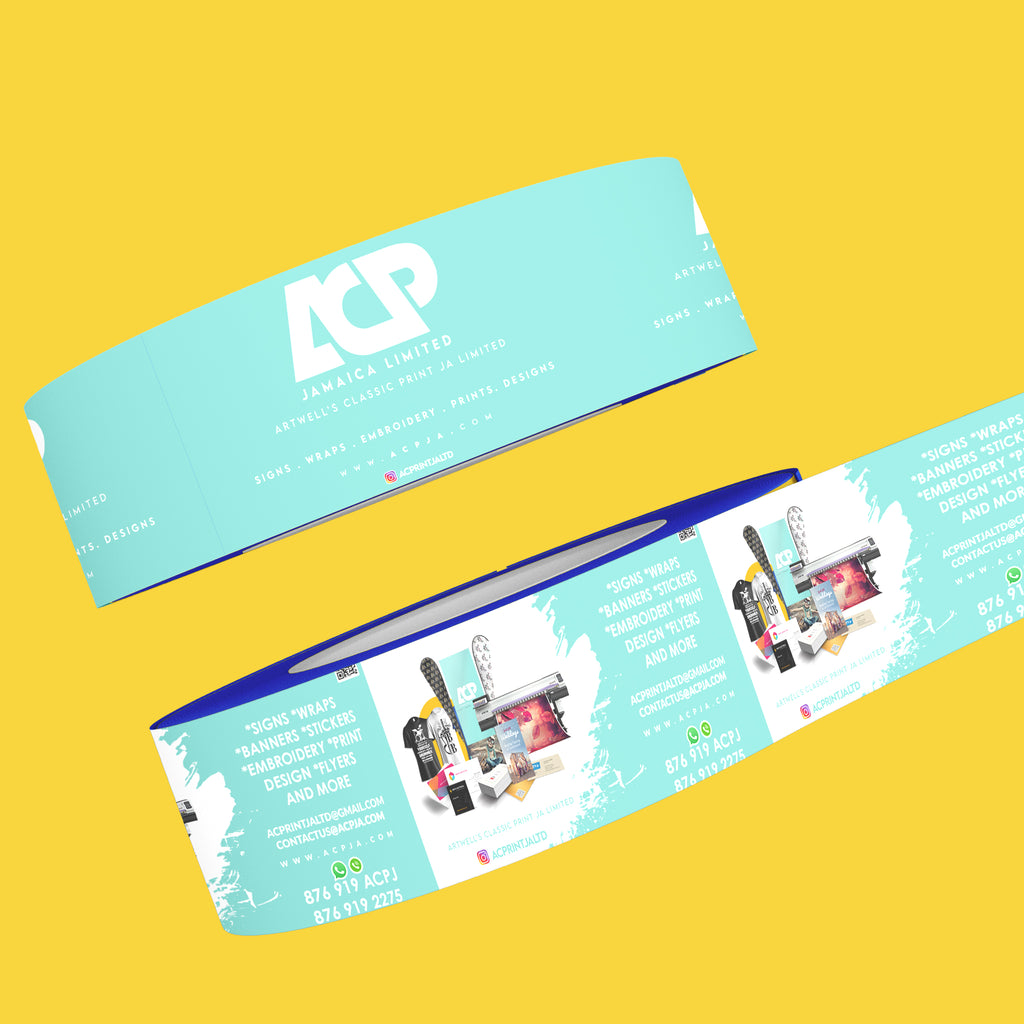 Stickers (Business Cards) – ACP Jamaica Limited