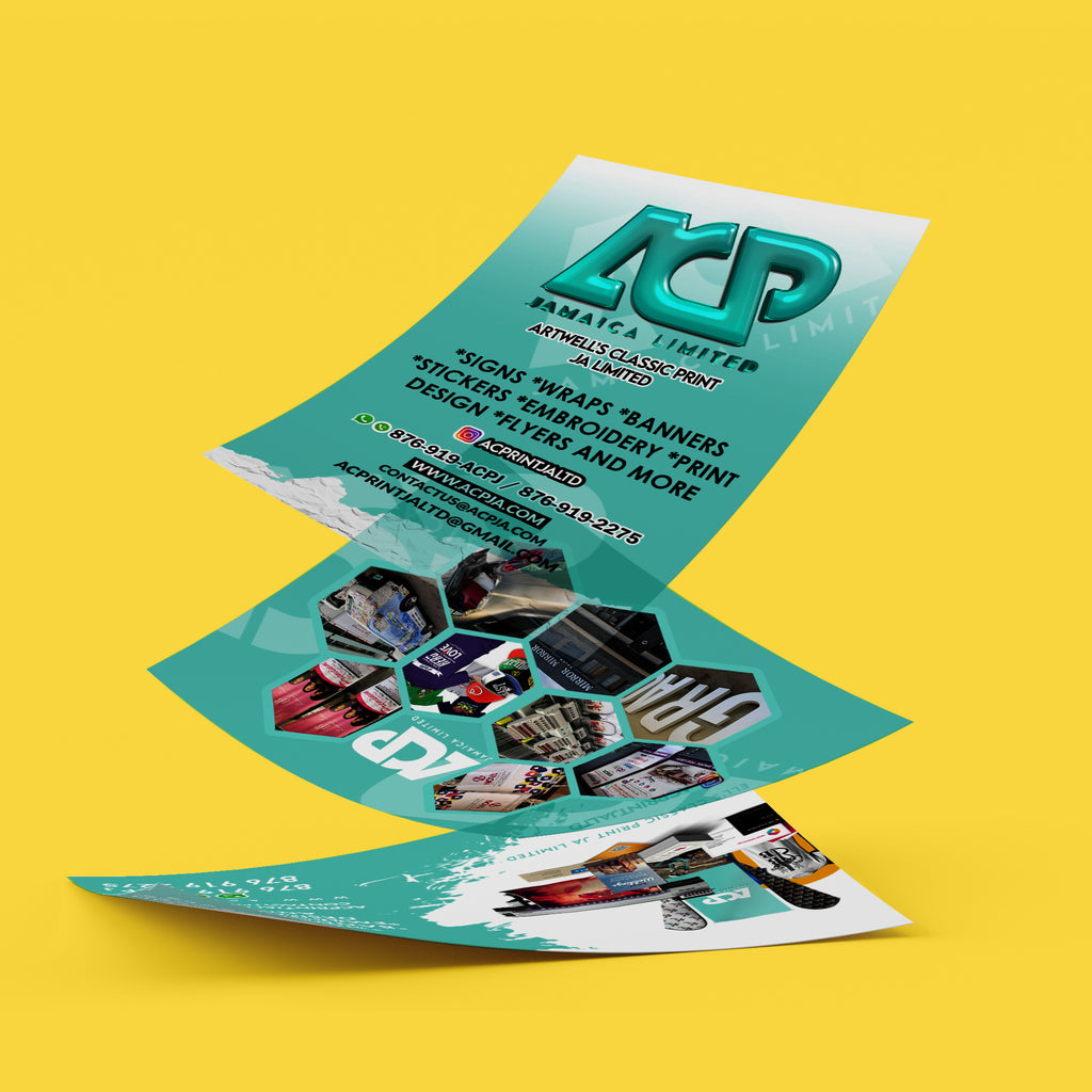Flyer (4"x6") – ACP Jamaica Limited