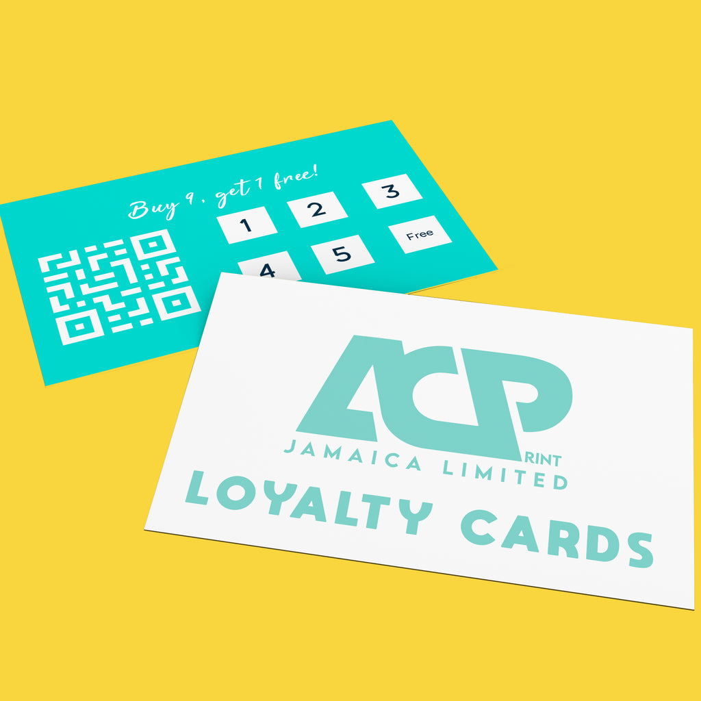 Loyalty Cards – ACP Jamaica Limited