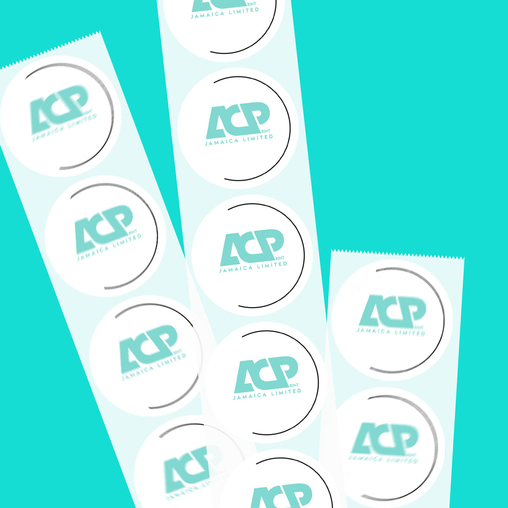 Labels/Stickers (2"x2") – ACP Jamaica Limited