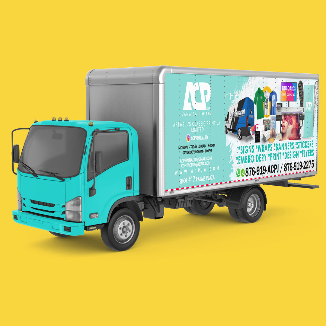 Vehicle Wraps – ACP Jamaica Limited