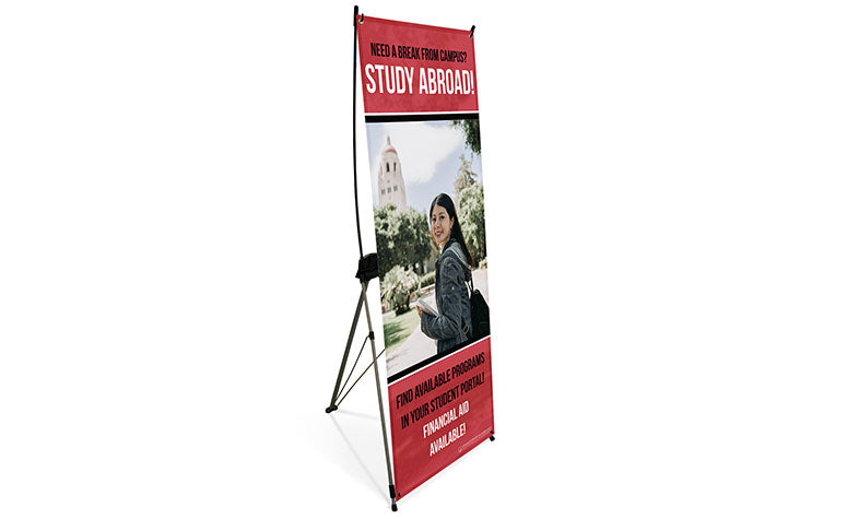 X-Stand Banner – ACP Jamaica Limited