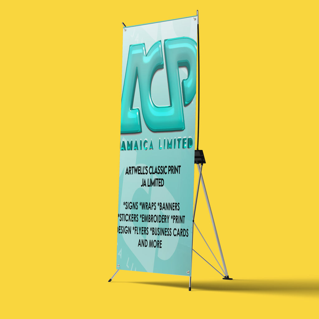 X-Stand Banner – ACP Jamaica Limited
